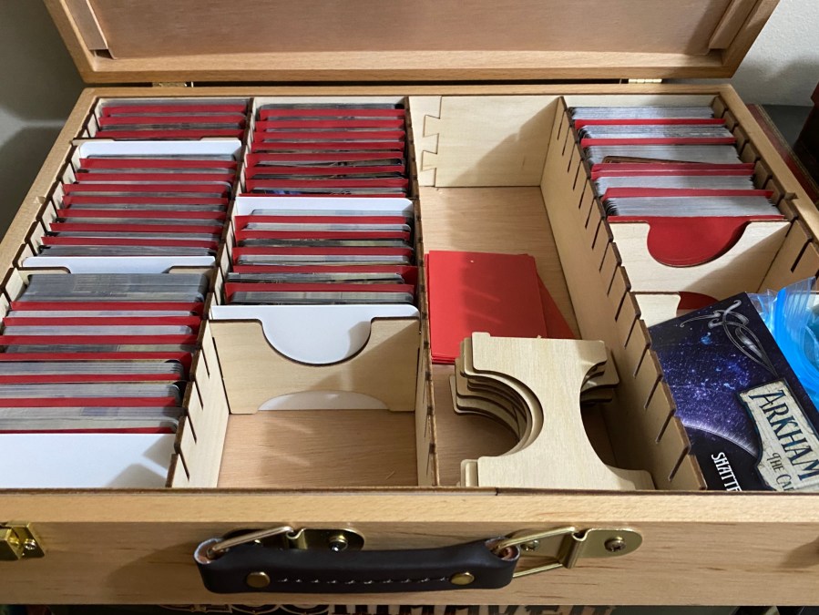 Arkham Horror LCG storage solutions – Hall of Arkham