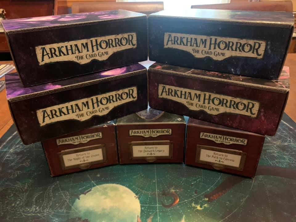 Arkham Horror LCG storage solutions – Hall of Arkham