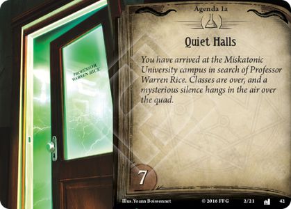 The Dunwich Legacy – Hall of Arkham