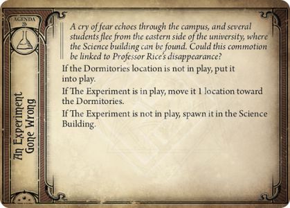 The Dunwich Legacy – Hall of Arkham