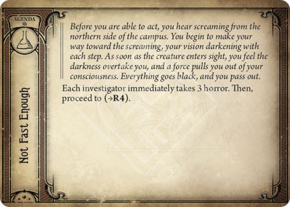 The Dunwich Legacy – Hall of Arkham