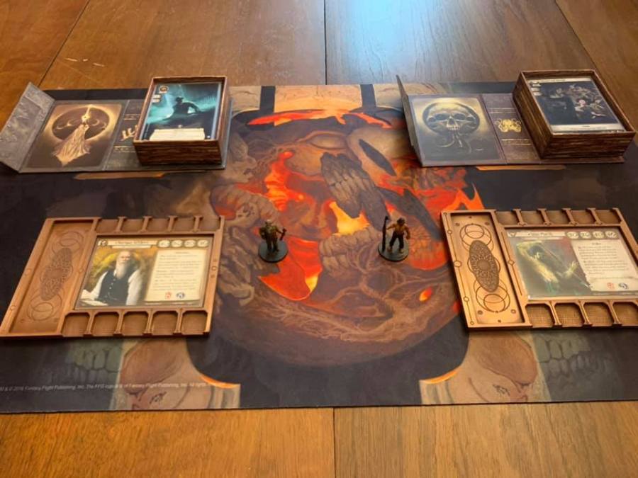 Arkham Horror LCG storage solutions – Hall of Arkham