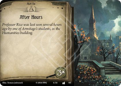 The Dunwich Legacy – Hall of Arkham