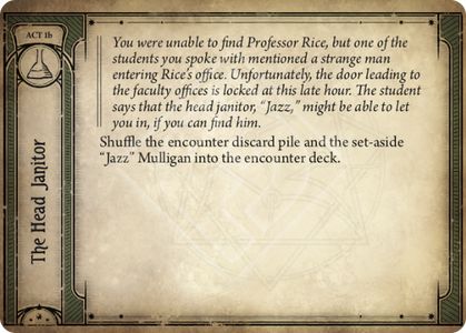 The Dunwich Legacy – Hall of Arkham