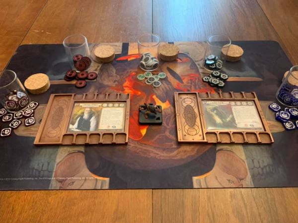 Arkham Horror LCG storage solutions – Hall of Arkham