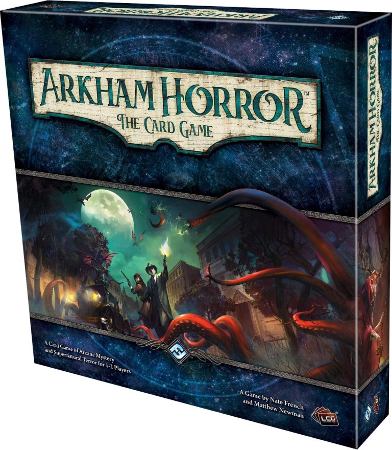 Arkham Horror LCG card database – Hall of Arkham