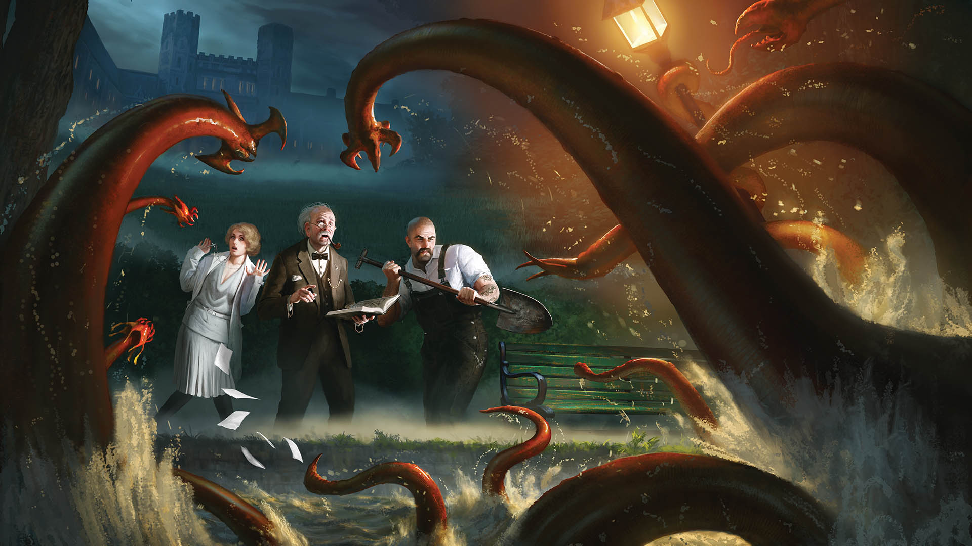 Official Arkham Horror LCG FFG Rulings – Hall of Arkham
