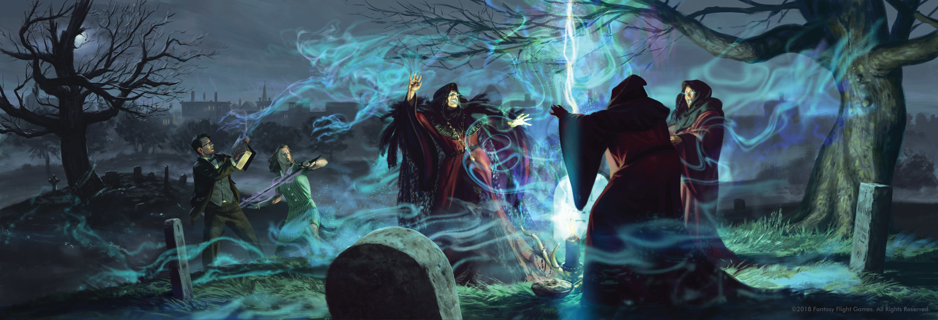 Arkham Horror LCG Community Resources – Hall of Arkham