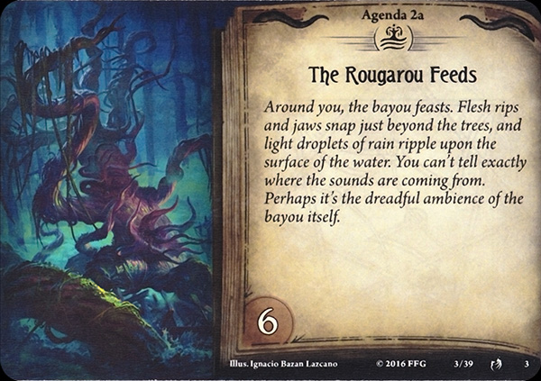 Curse of the Rougarou – Hall of Arkham
