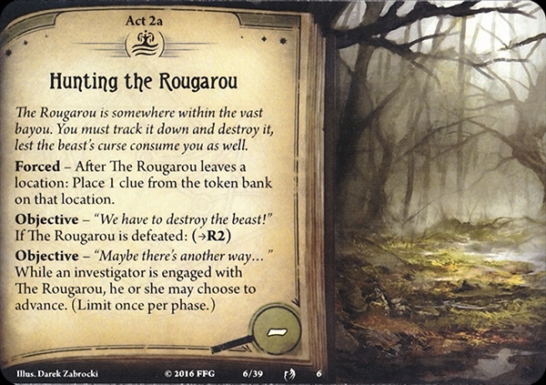 Curse of the Rougarou – Hall of Arkham