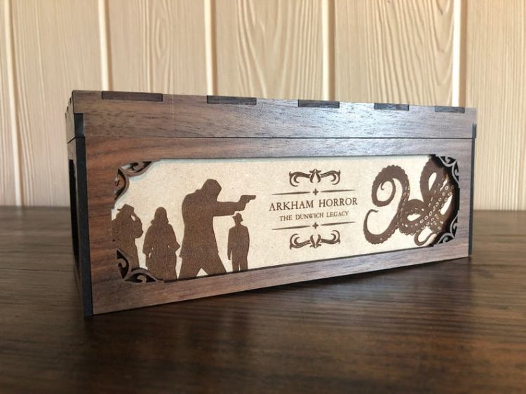 Arkham Horror LCG storage solutions – Hall of Arkham