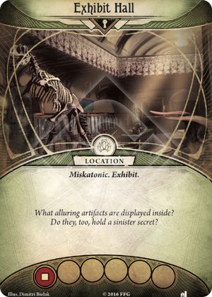 Return to the Dunwich Legacy – Hall of Arkham