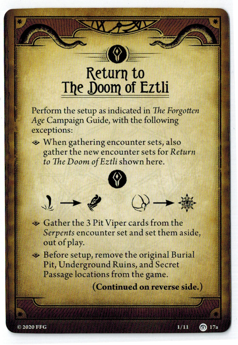 Return to The Forgotten Age – Hall of Arkham