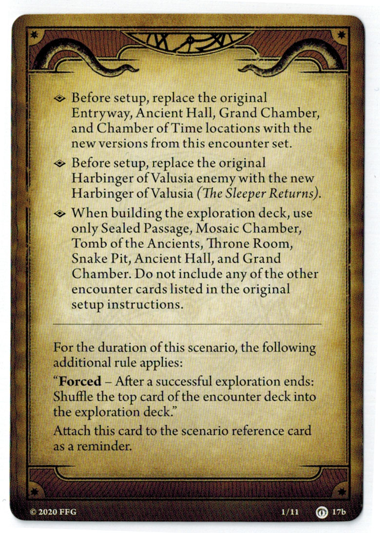 Return to The Forgotten Age – Hall of Arkham
