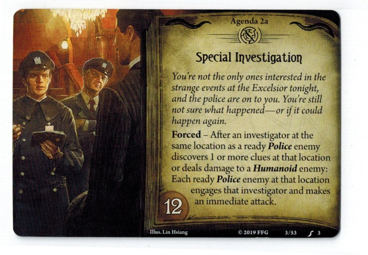 Arkham Horror LCG storage solutions – Hall of Arkham