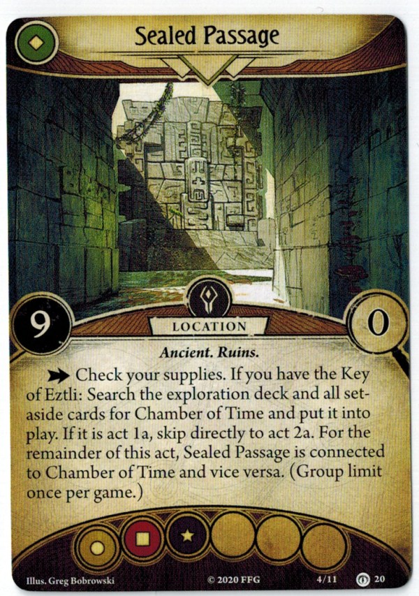 Return to The Forgotten Age – Hall of Arkham