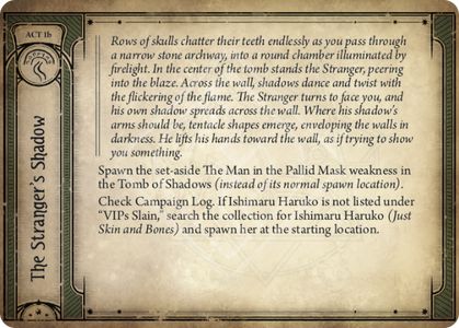 The Pallid Mask – Hall of Arkham