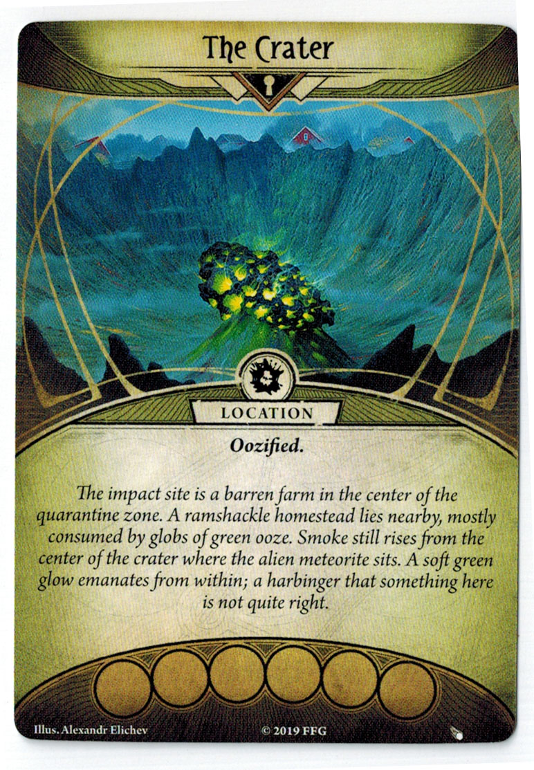 The Blob that Ate Everything – Hall of Arkham