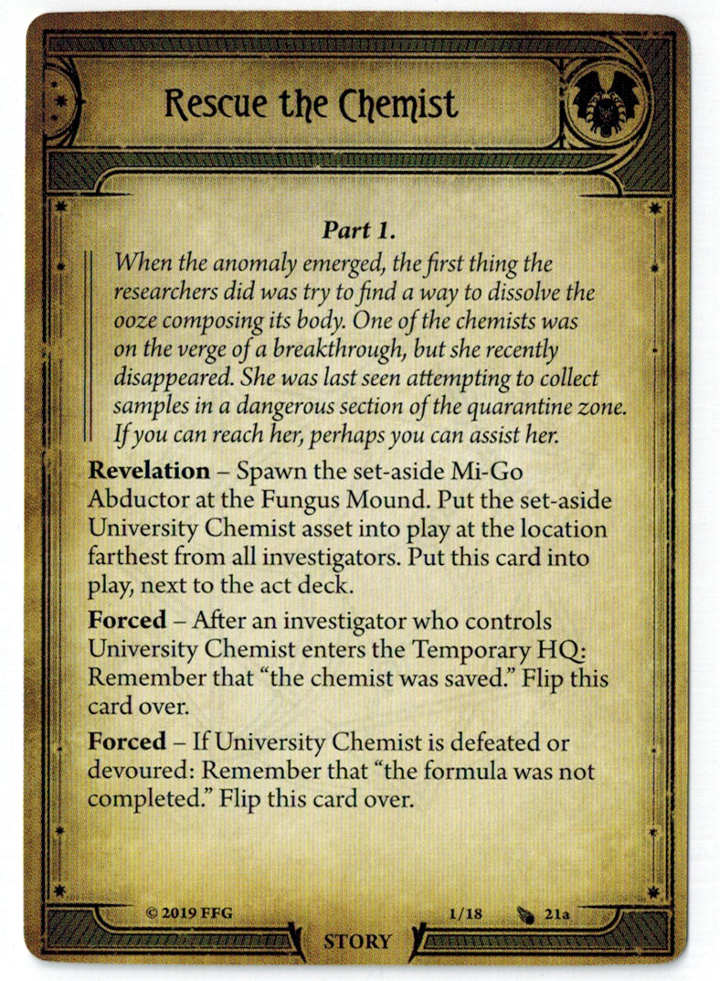 The Blob that Ate Everything – Hall of Arkham