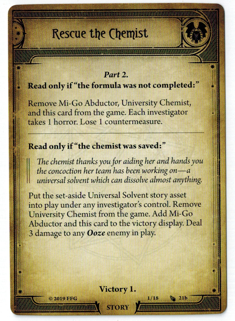 The Blob that Ate Everything – Hall of Arkham