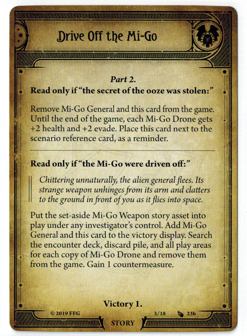 The Blob that Ate Everything – Hall of Arkham