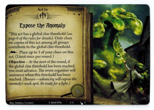 The Blob that Ate Everything – Hall of Arkham