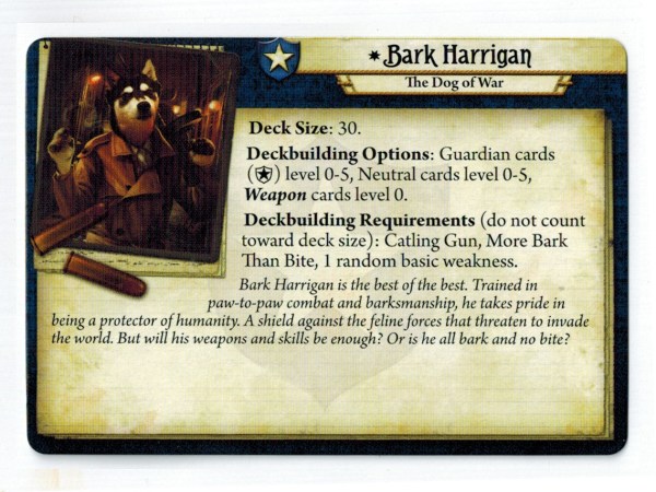 Barkham Horror: The Meddling of Meowlathotep – Hall of Arkham