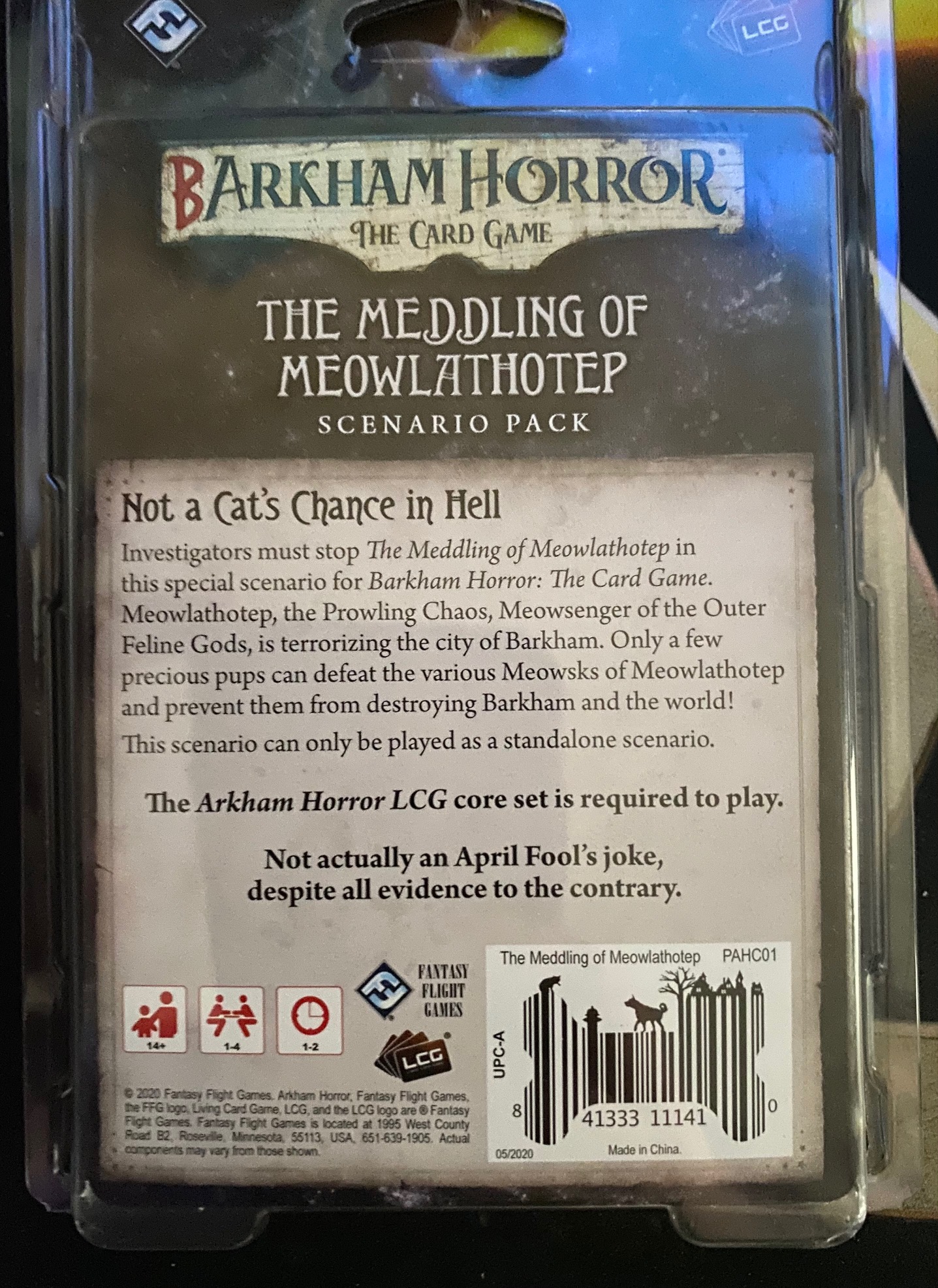 Barkham Horror: The Meddling of Meowlathotep – Hall of Arkham