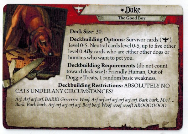 Barkham Horror: The Meddling of Meowlathotep – Hall of Arkham