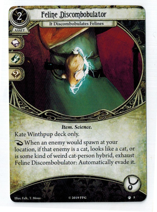 Barkham Horror: The Meddling of Meowlathotep – Hall of Arkham