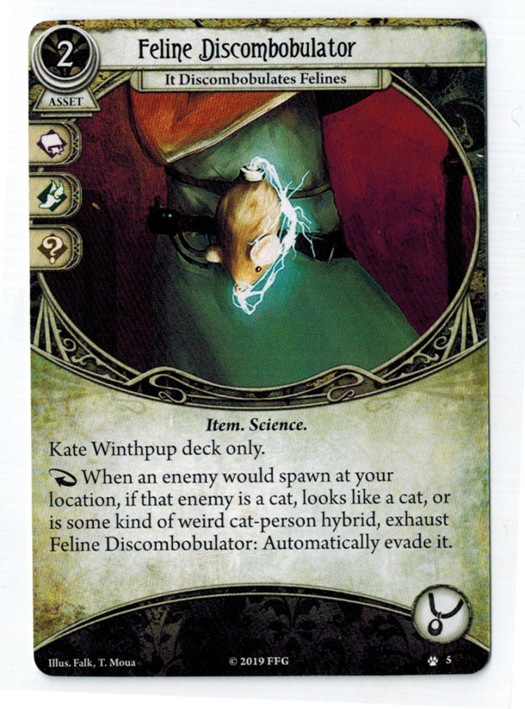 Barkham Horror: The Meddling of Meowlathotep – Hall of Arkham