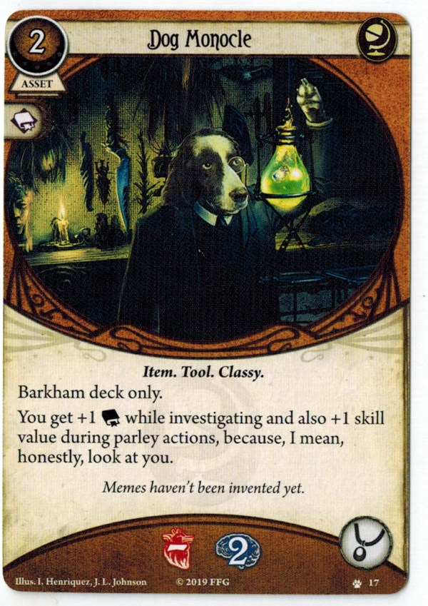 Barkham Horror: The Meddling of Meowlathotep – Hall of Arkham
