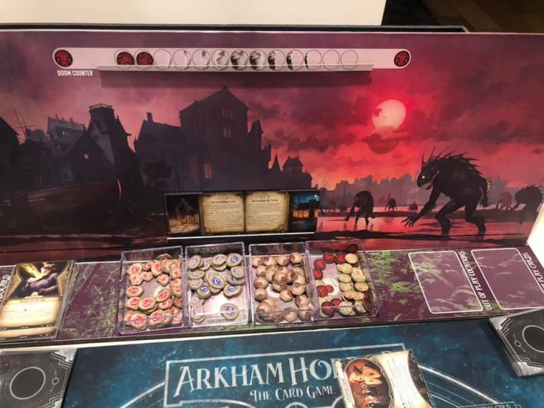 Arkham Horror LCG storage solutions – Hall of Arkham