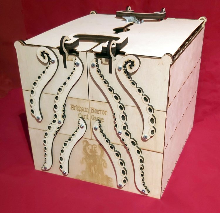 Arkham Horror LCG storage solutions – Hall of Arkham