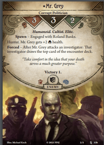 Parallel Roland Banks/By the Book Print and Play – Hall of Arkham