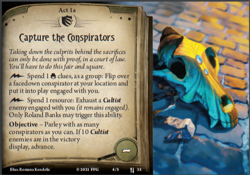 Parallel Roland Banks/By the Book Print and Play – Hall of Arkham