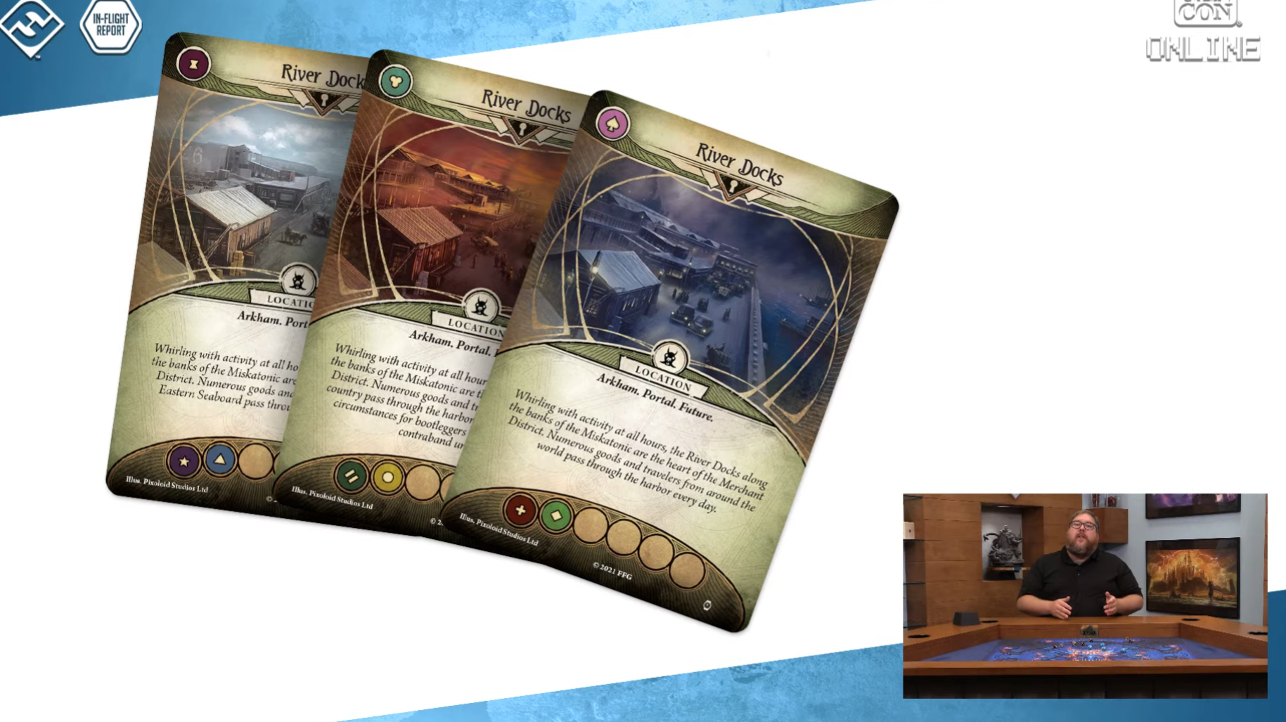 Machinations Through Time – Hall of Arkham