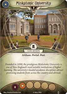 Machinations Through Time – Hall of Arkham