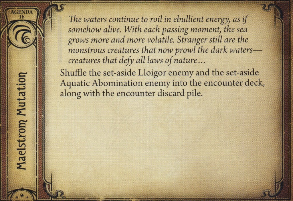 Into the Maelstrom – Hall of Arkham