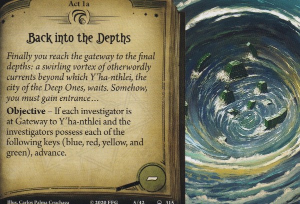Into the Maelstrom – Hall of Arkham