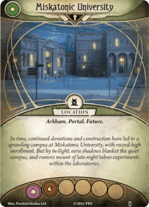 Machinations Through Time – Hall of Arkham