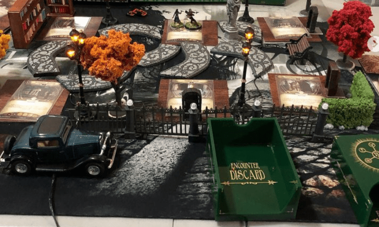 Arkham Horror LCG storage solutions – Hall of Arkham