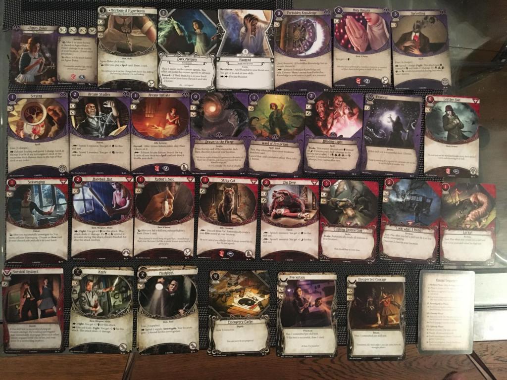 Revised Core Set – Hall of Arkham