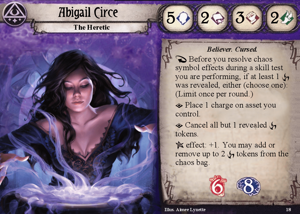 Arkham Horror LCG Custom Investigators – Hall of Arkham