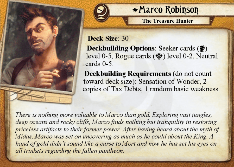 Arkham Horror LCG Custom Investigators – Hall of Arkham