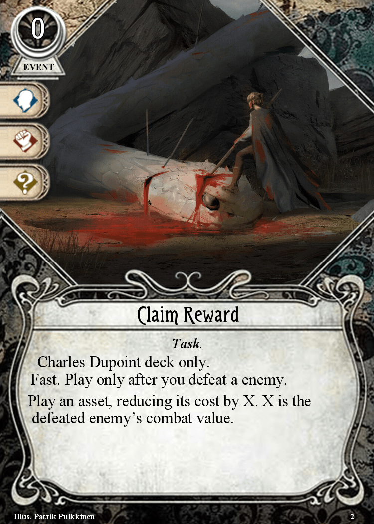 Arkham Horror LCG Custom Investigators – Hall of Arkham