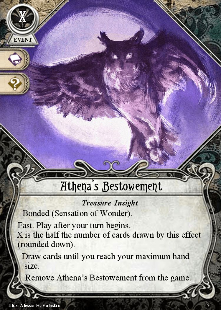 Arkham Horror LCG Custom Investigators – Hall of Arkham