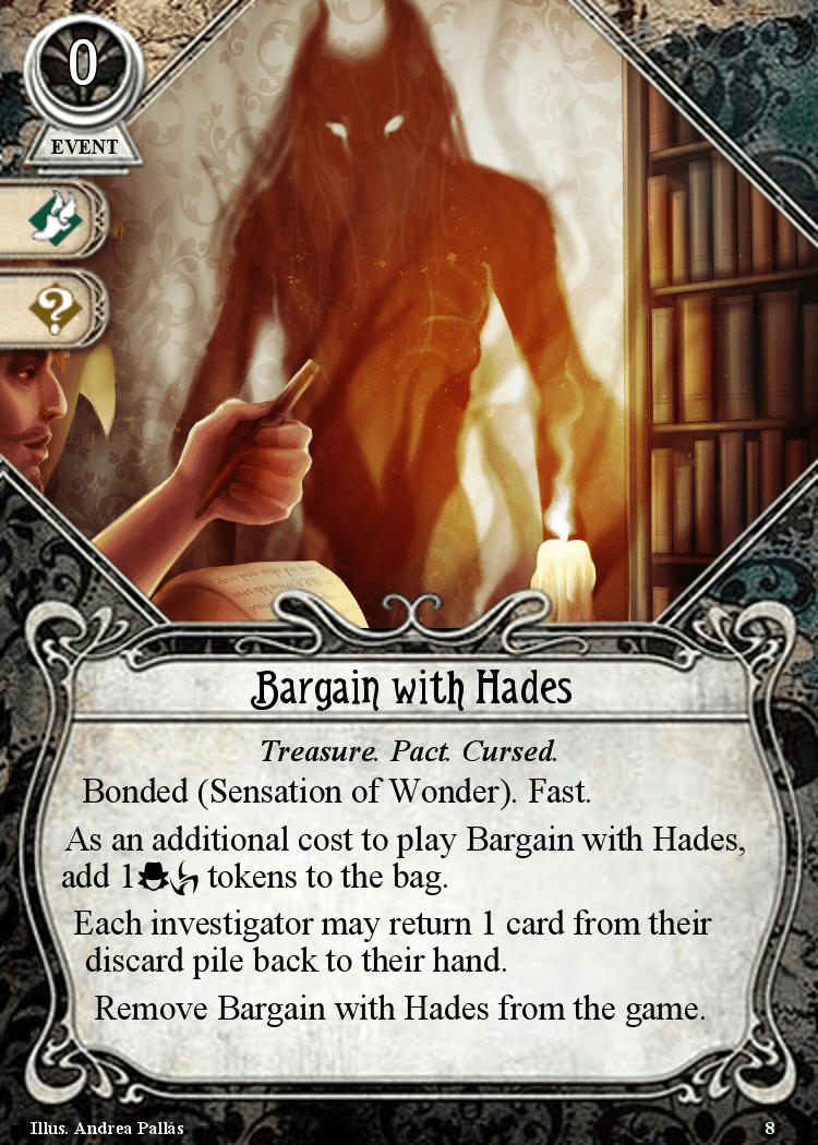 Arkham Horror LCG Custom Investigators – Hall of Arkham