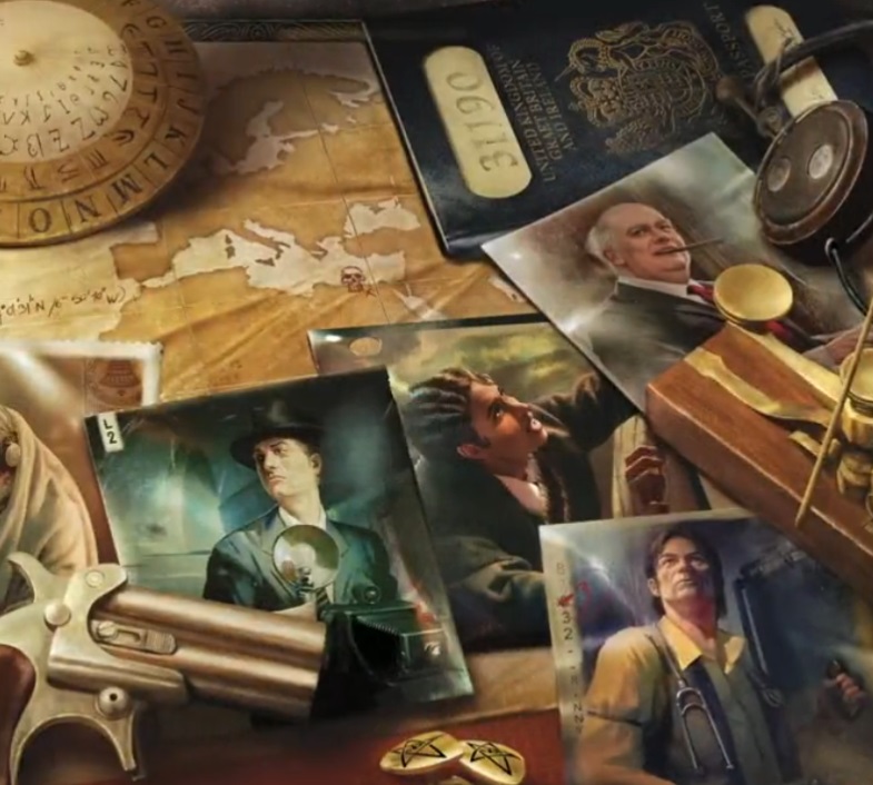 The Scarlet Keys – Hall of Arkham