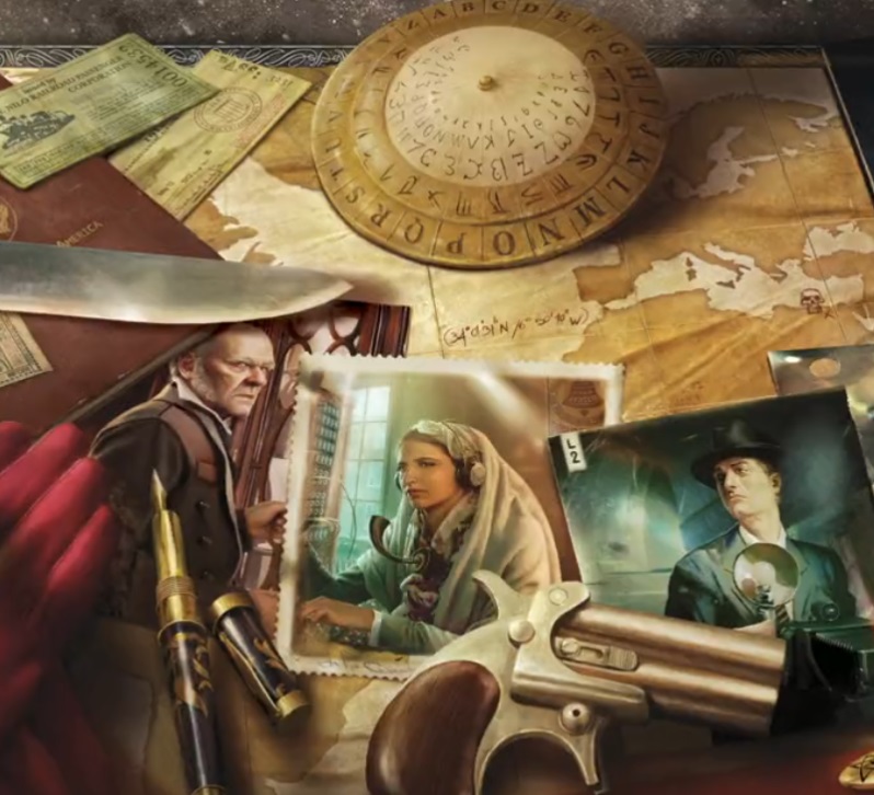 The Scarlet Keys – Hall of Arkham